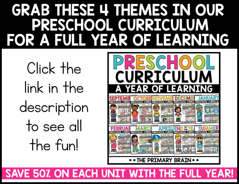 September Preschool Curriculum Lesson Plans and Activities for Kids ...