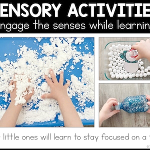 Winter Toddler Activities | Tot School Lesson Plans | Homeschool ...