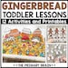 Gingerbread Toddler Activities | Tot School Lesson Plans | Christmas ...