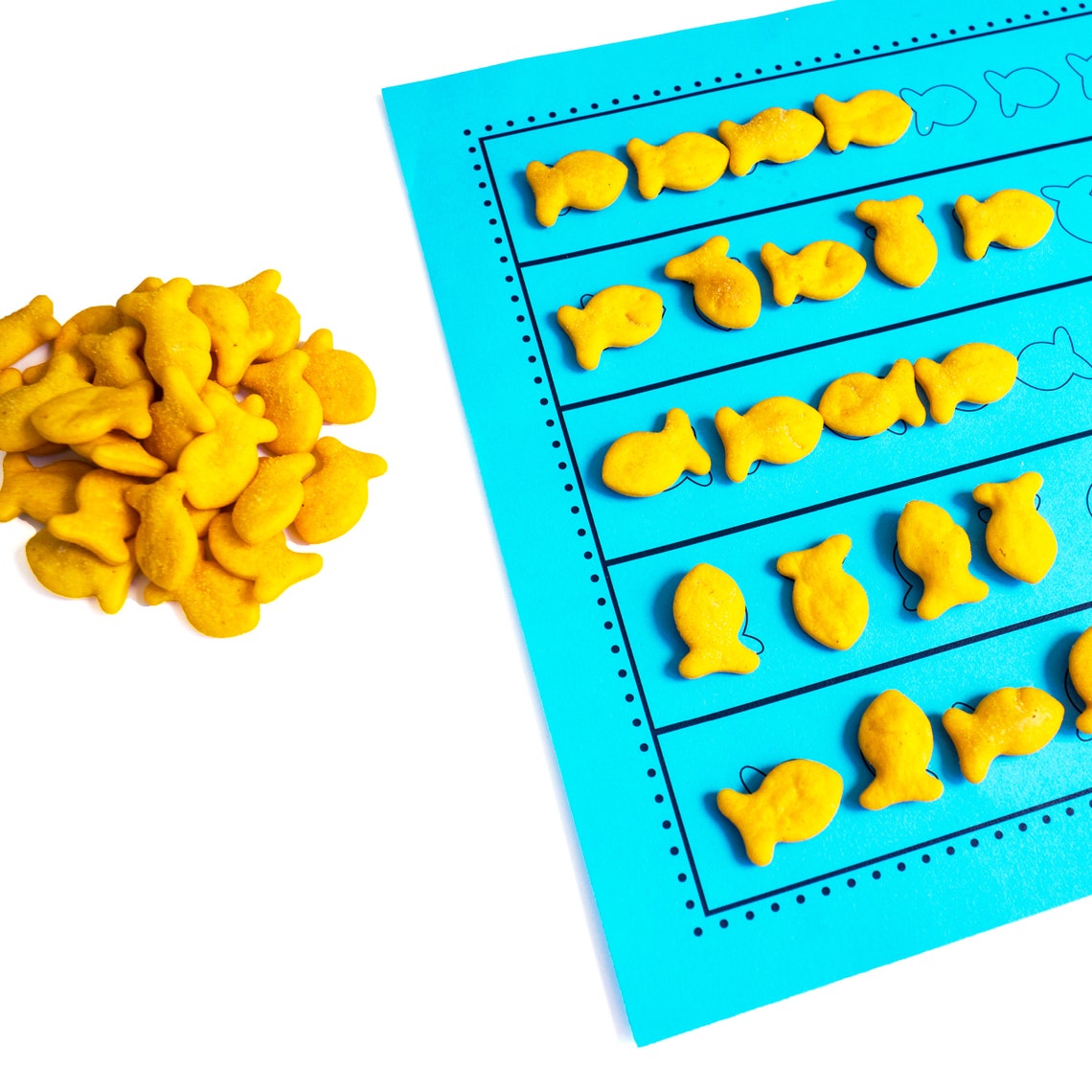 Goldfish Toddler Activities Tot School Lesson Plans Homeschool ...