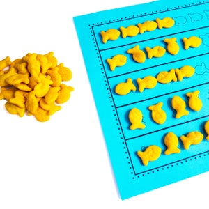 Goldfish Toddler Activities | Tot School Lesson Plans | Homeschool ...