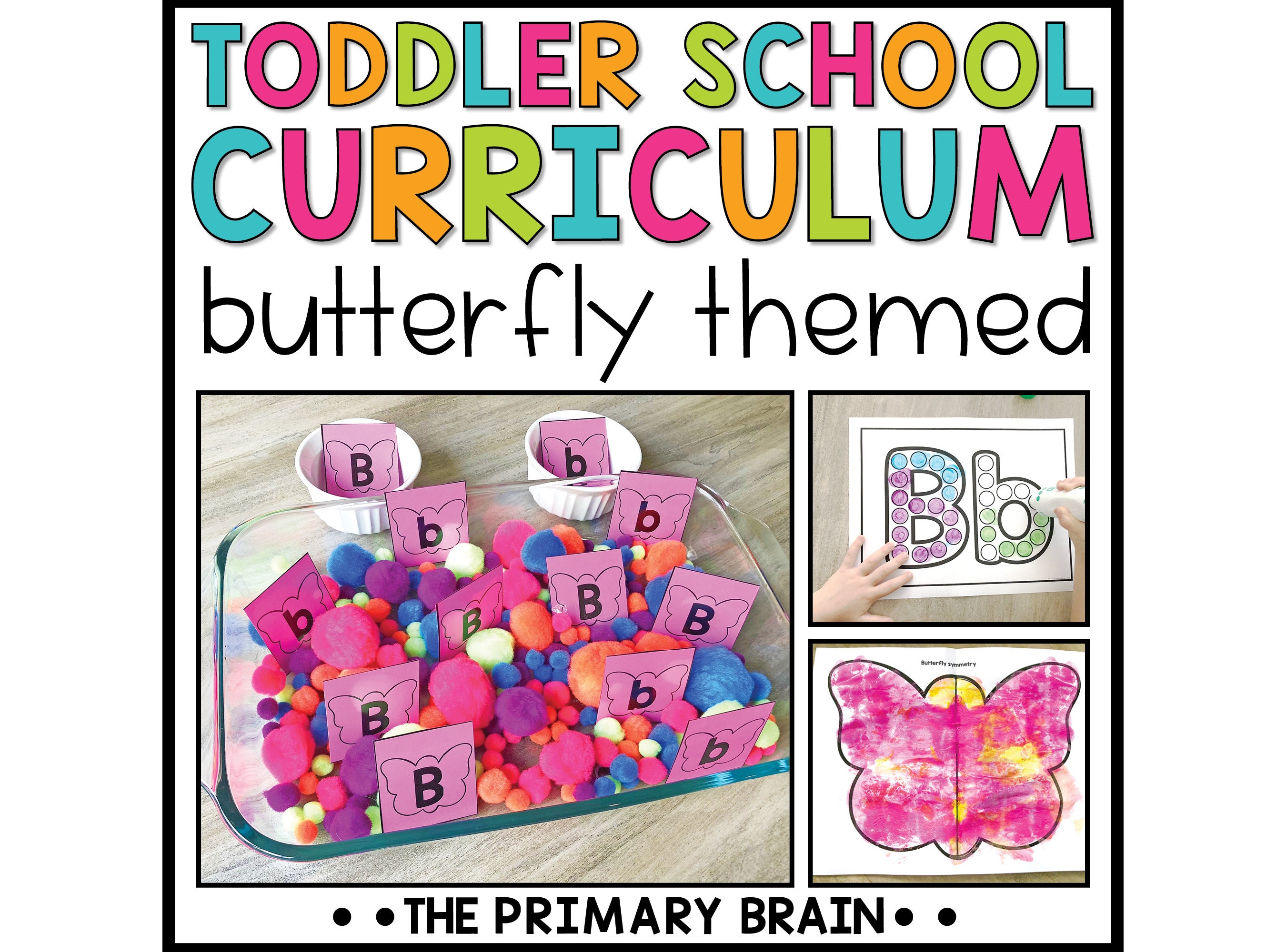 Actividades de mariposas para niños pequeños / Planes de - Etsy México