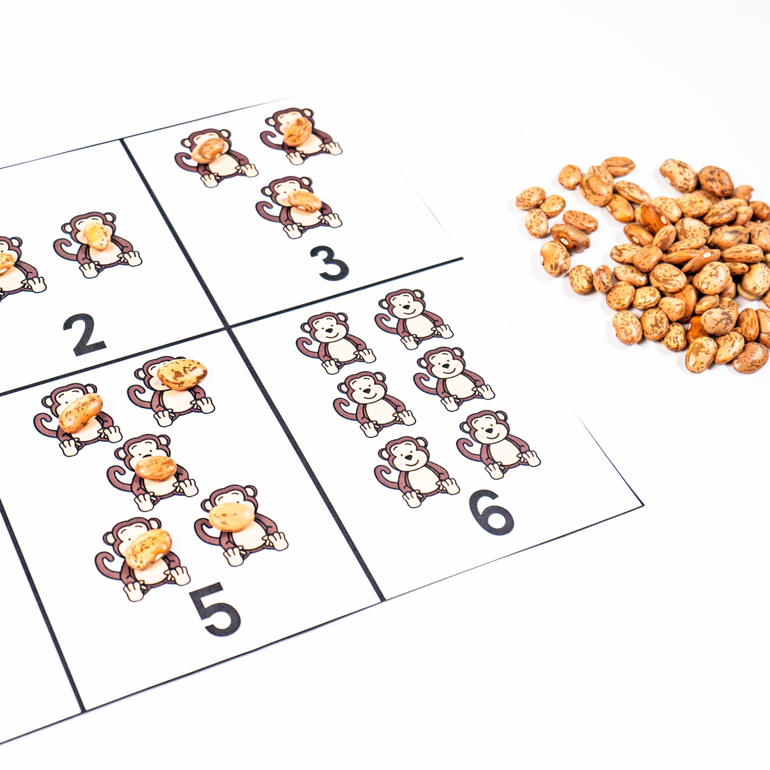 Monkey Toddler Activities Tot School Lesson Plans Homeschool Preschool ...