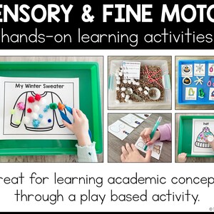 Winter Preschool Curriculum: 23+ Activities & Lesson Plans (digital ...