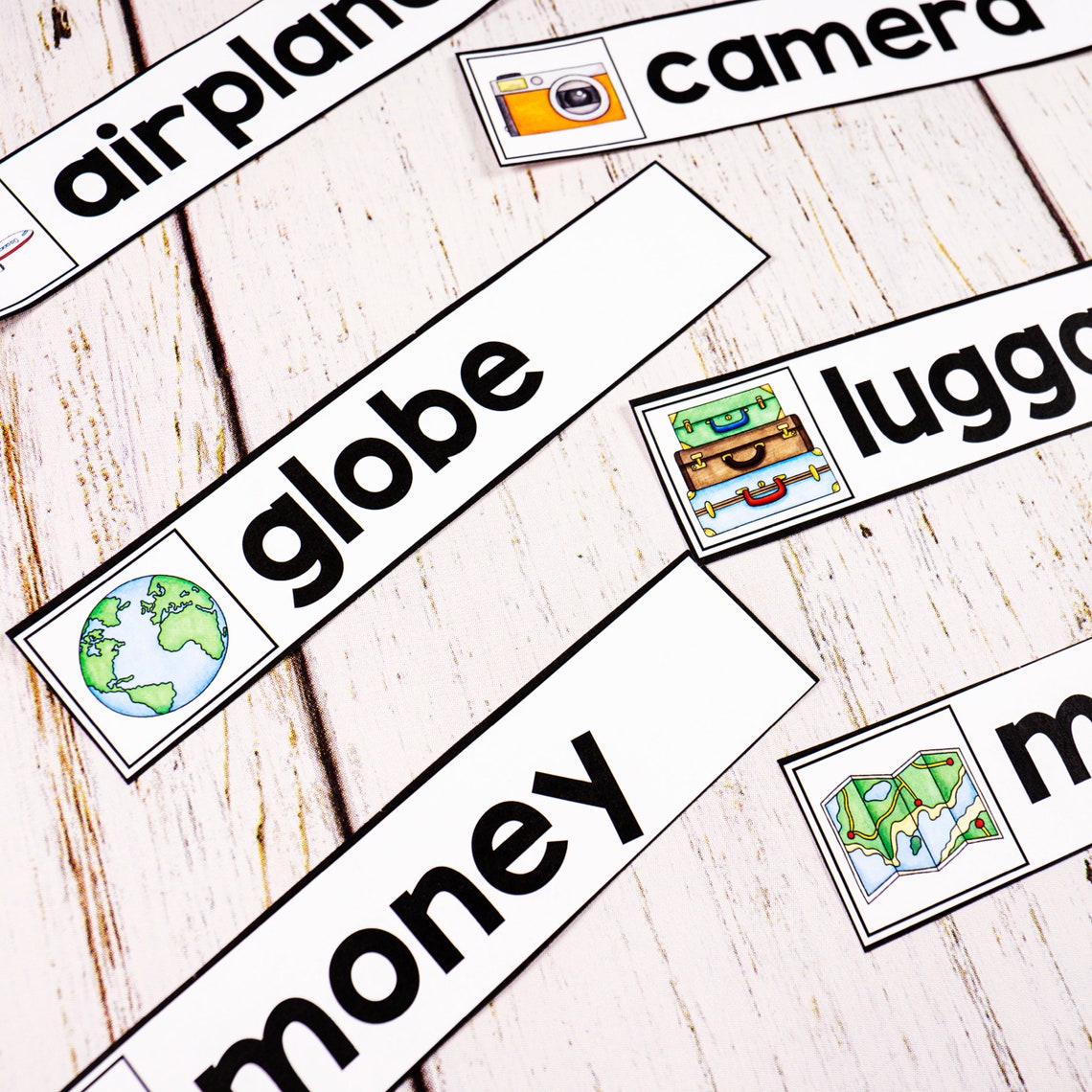 Travel Themed Preschool Activities Pre-k Homeschool - Etsy