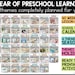 Preschool Curriculum: Lesson Plans & Activities for Ages 3-5 - Etsy