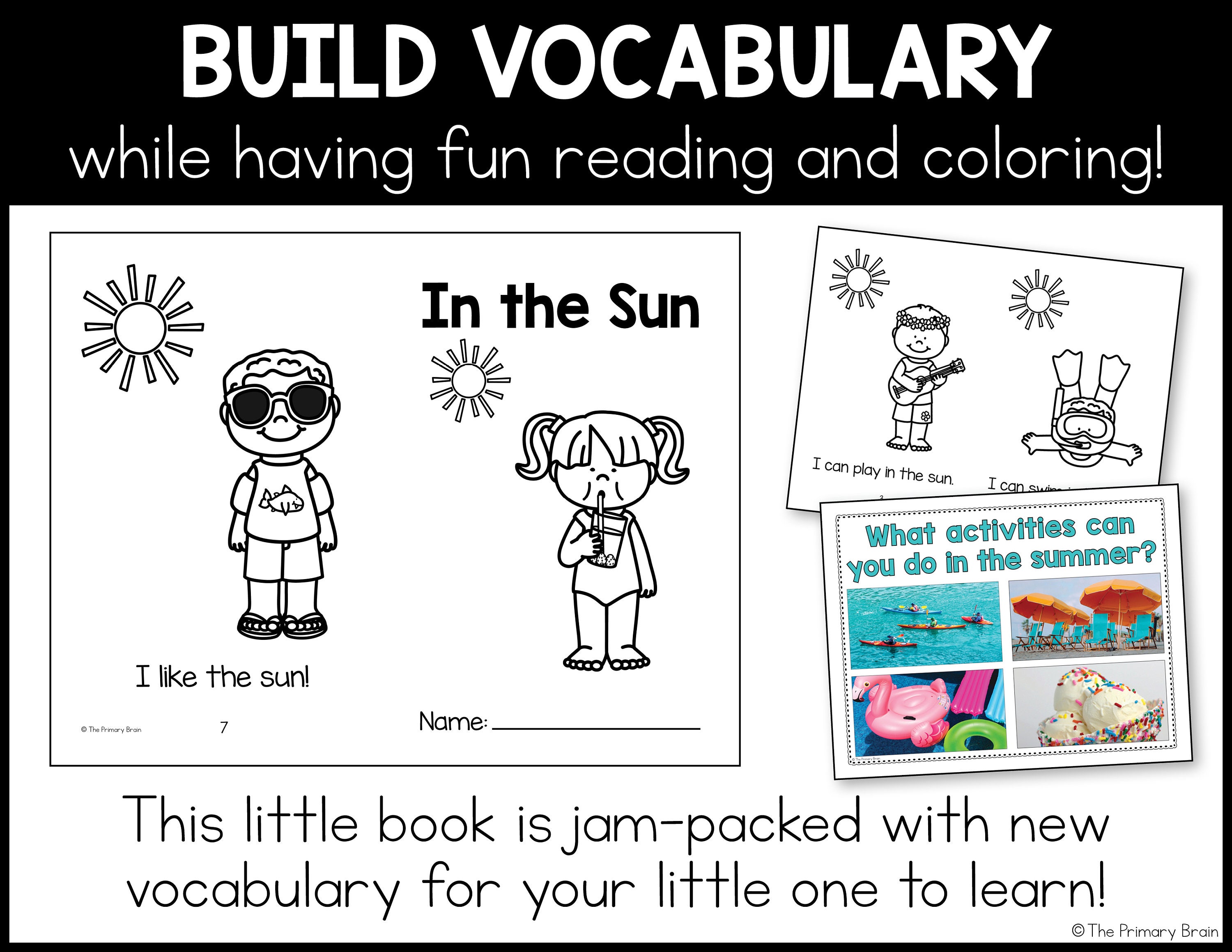 Summer Themed Preschool Activities Pre-k Homeschool Preschool ...