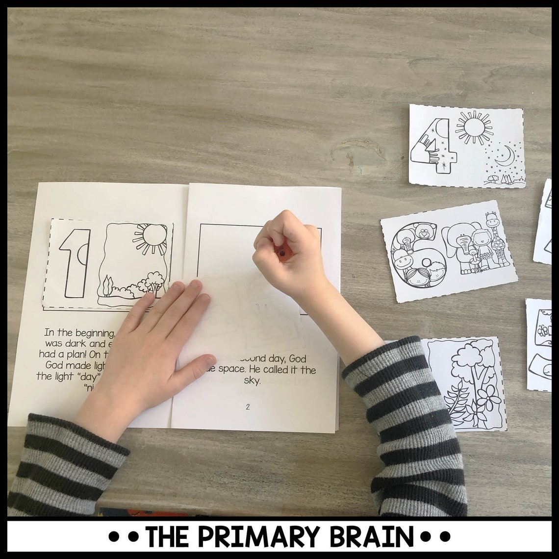 Creation Bible Story Sunday School Lesson Plans Bible - Etsy