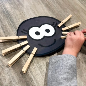 Spider Toddler Activities | Tot School Lesson Plans | Homeschool ...