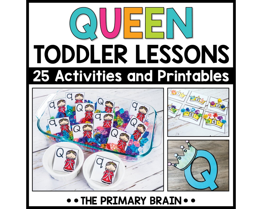 Queen Toddler School Lesson Plans | Homeschool Preschool Curriculum ...