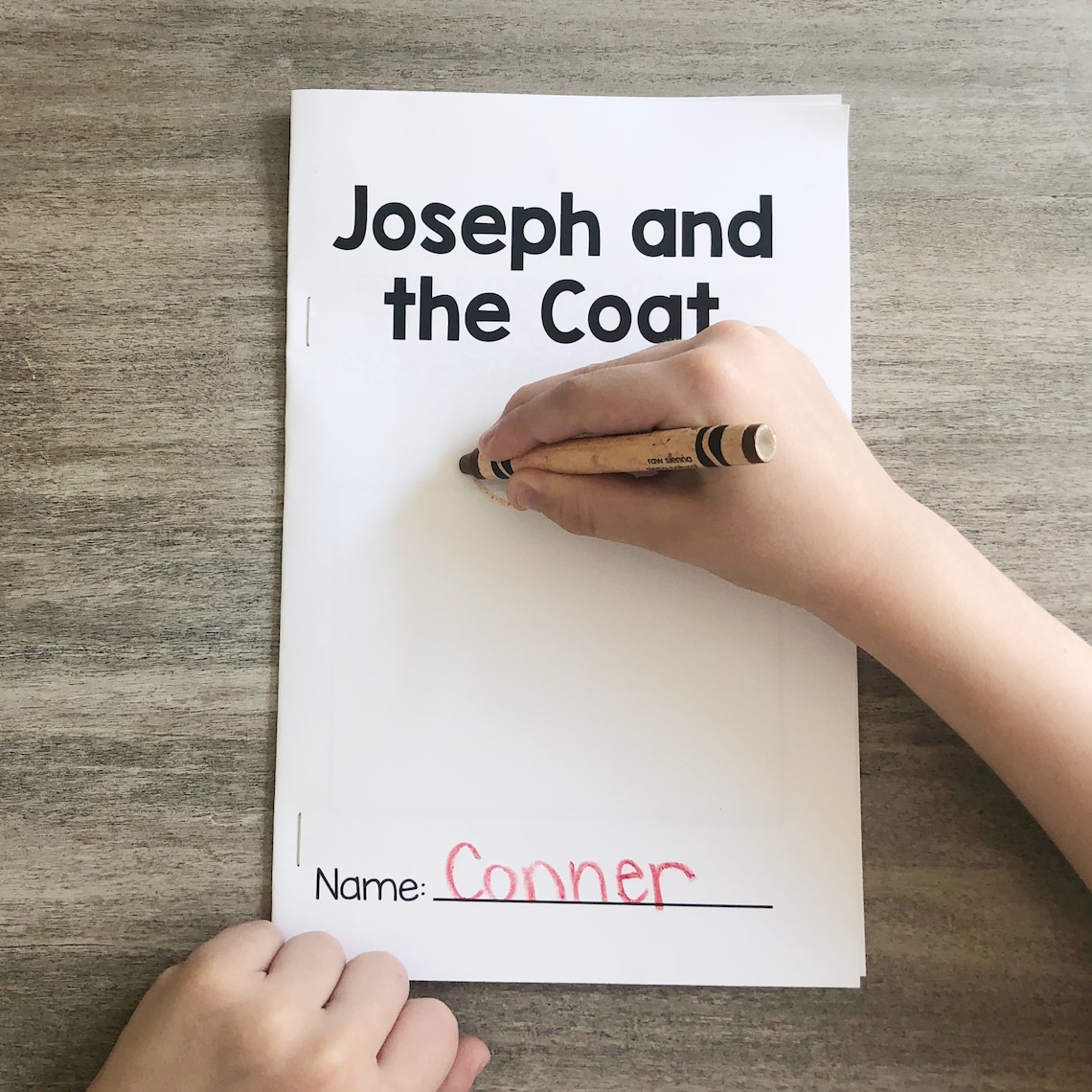 Joseph and the Colorful Coat Sunday School Lesson Plans Bible Class ...