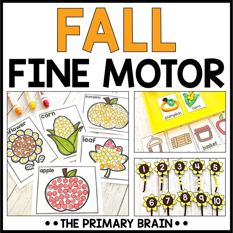 Fine Motor Skills - Etsy