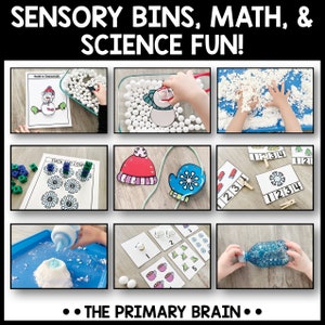 Winter Toddler Activities Tot School Lesson Plans Homeschool Preschool ...