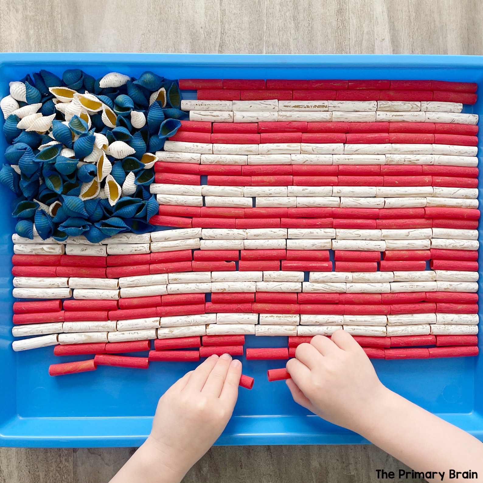 Patriotic Toddler Activities Tot School Lesson Plans 4th - Etsy