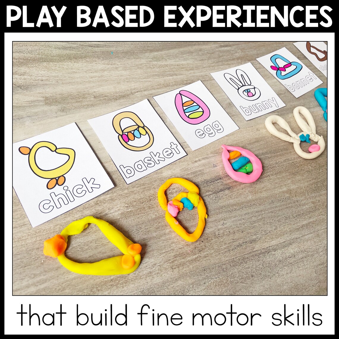 Easter Toddler Activities Spring Tot School Lesson Plans - Etsy