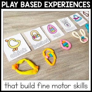 Easter Toddler Activities Spring Tot School Lesson Plans Homeschool ...