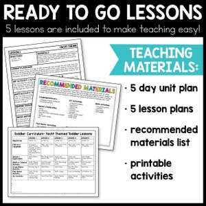 Toddler School Lesson Plans | Letter Y Themed Activities | Homeschool ...