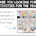 Valentine's Day Toddler Activities: February Homeschool Preschool ...