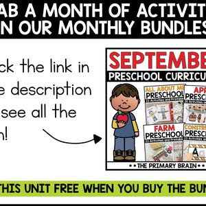 Farm Preschool Activities: Homeschool Curriculum and Lesson Plans, Ages ...