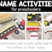 Preschool Curriculum: Lesson Plans & Activities for Ages 3-5 - Etsy