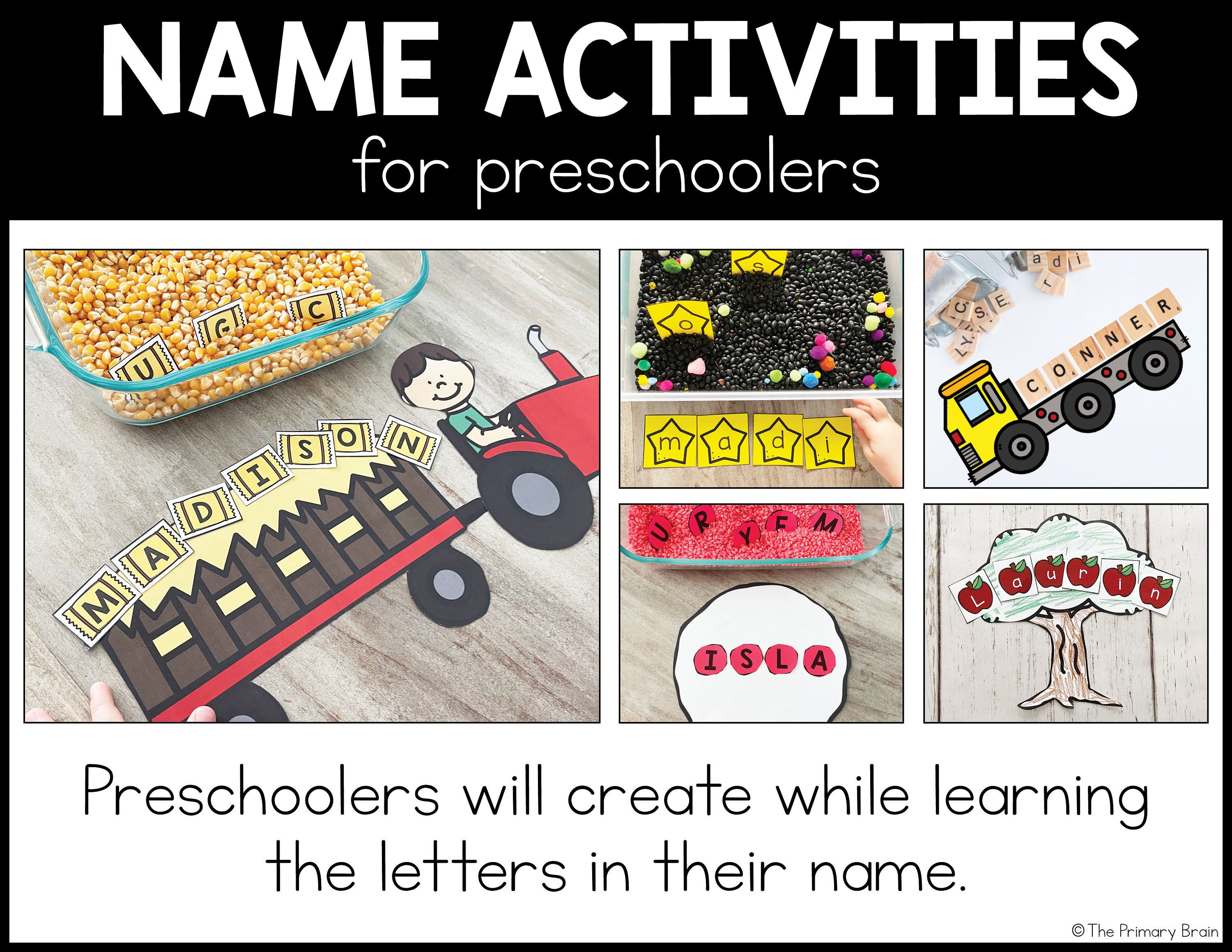 Preschool Curriculum: Lesson Plans & Activities for Ages 3-5 - Etsy