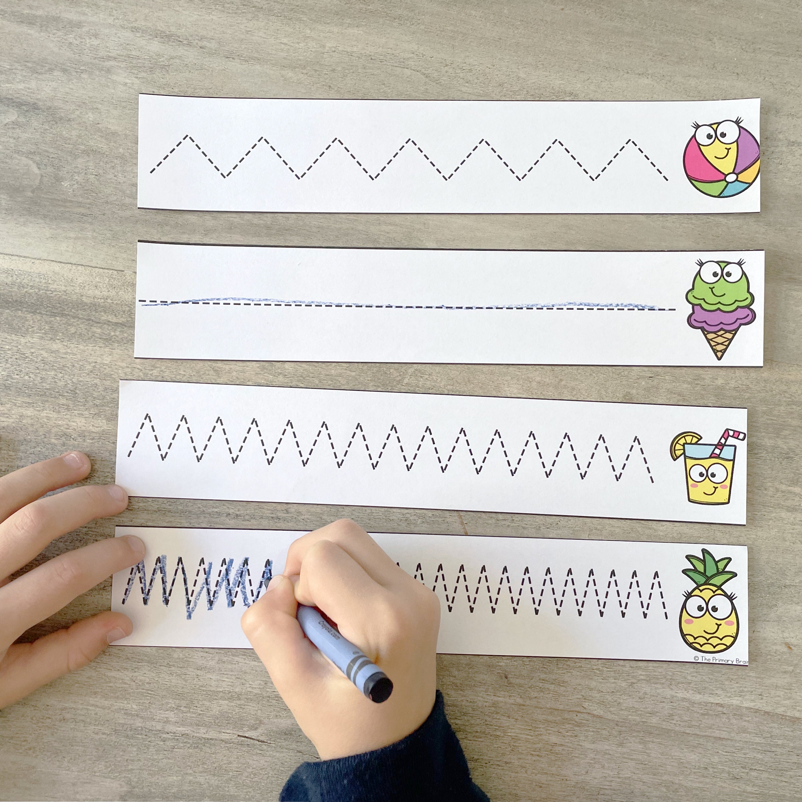 Summer Fine Motor Skills Activities | Homeschool and Classroom Centers ...