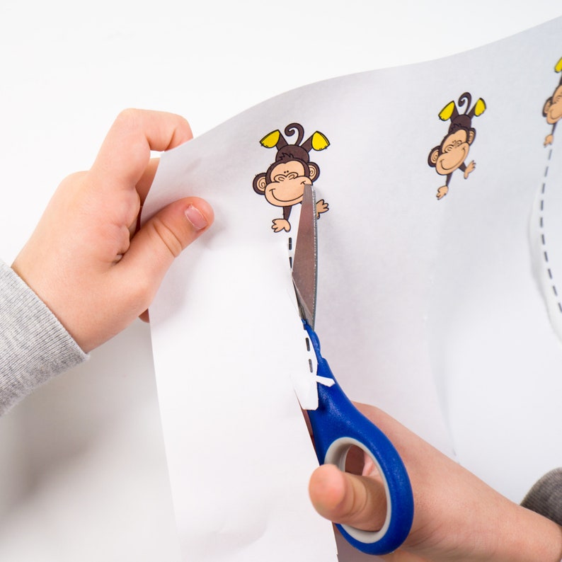 Monkey Toddler Activities | Tot School Lesson Plans | Homeschool ...