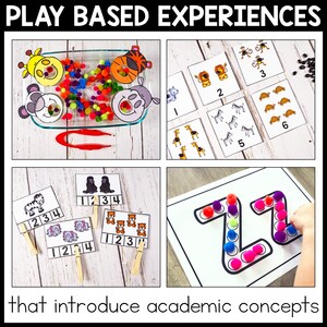 Zoo Toddler Activities | Tot School Lesson Plans | Homeschool Preschool ...