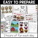 Farm Preschool Activities: Homeschool Curriculum and Lesson Plans, Ages ...