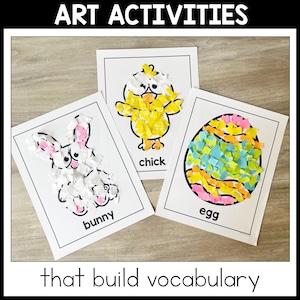 Easter Toddler Activities Spring Tot School Lesson Plans Homeschool ...
