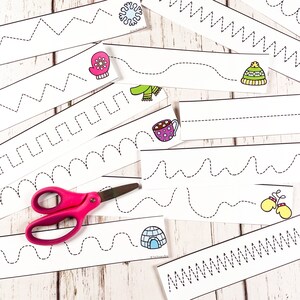 Winter Fine Motor Skills Activities Homeschool and Classroom Centers ...