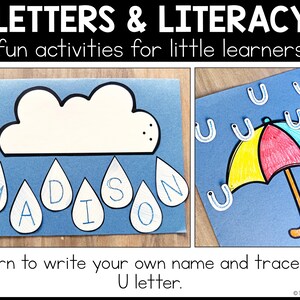 Weather Preschool Curriculum: 22 Activities, Homeschool Lesson Plans ...