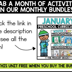 Weather Preschool Curriculum: 22 Activities, Homeschool Lesson Plans ...