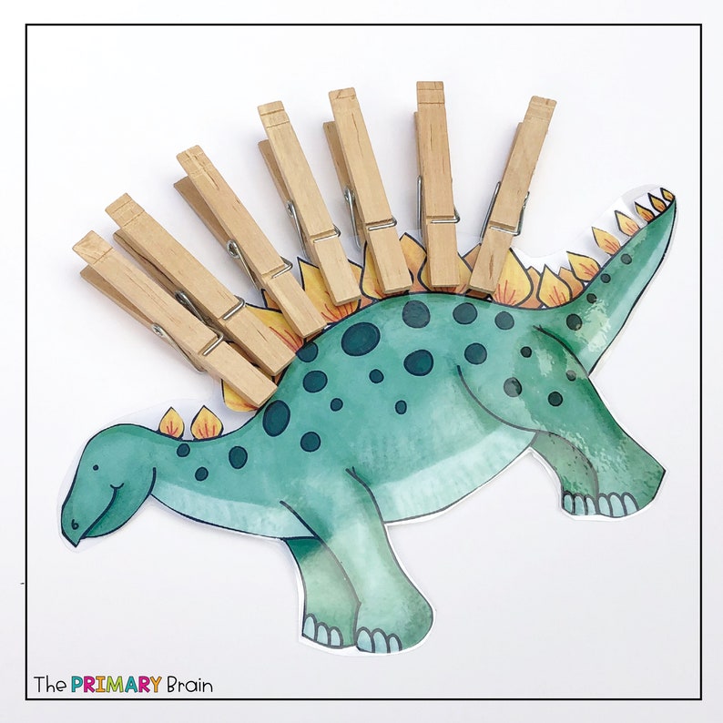 Dinosaur Toddler School Activities Tot School Lesson Plans - Etsy