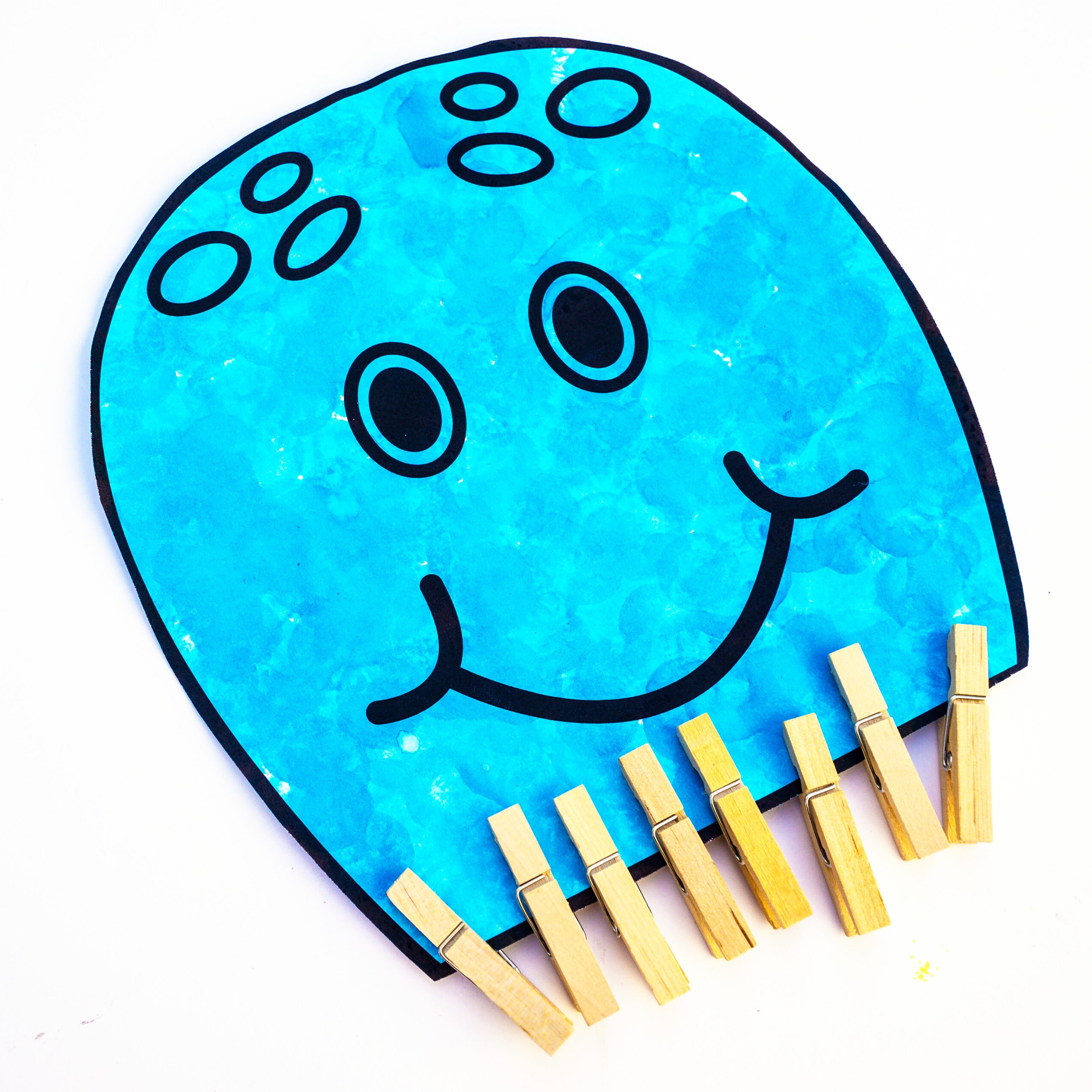 Octopus Toddler School Lesson Plans Homeschool Preschool Curriculum ...