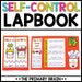 Self-control Lapbook Activity, Social Emotional Learning Writing Craft ...