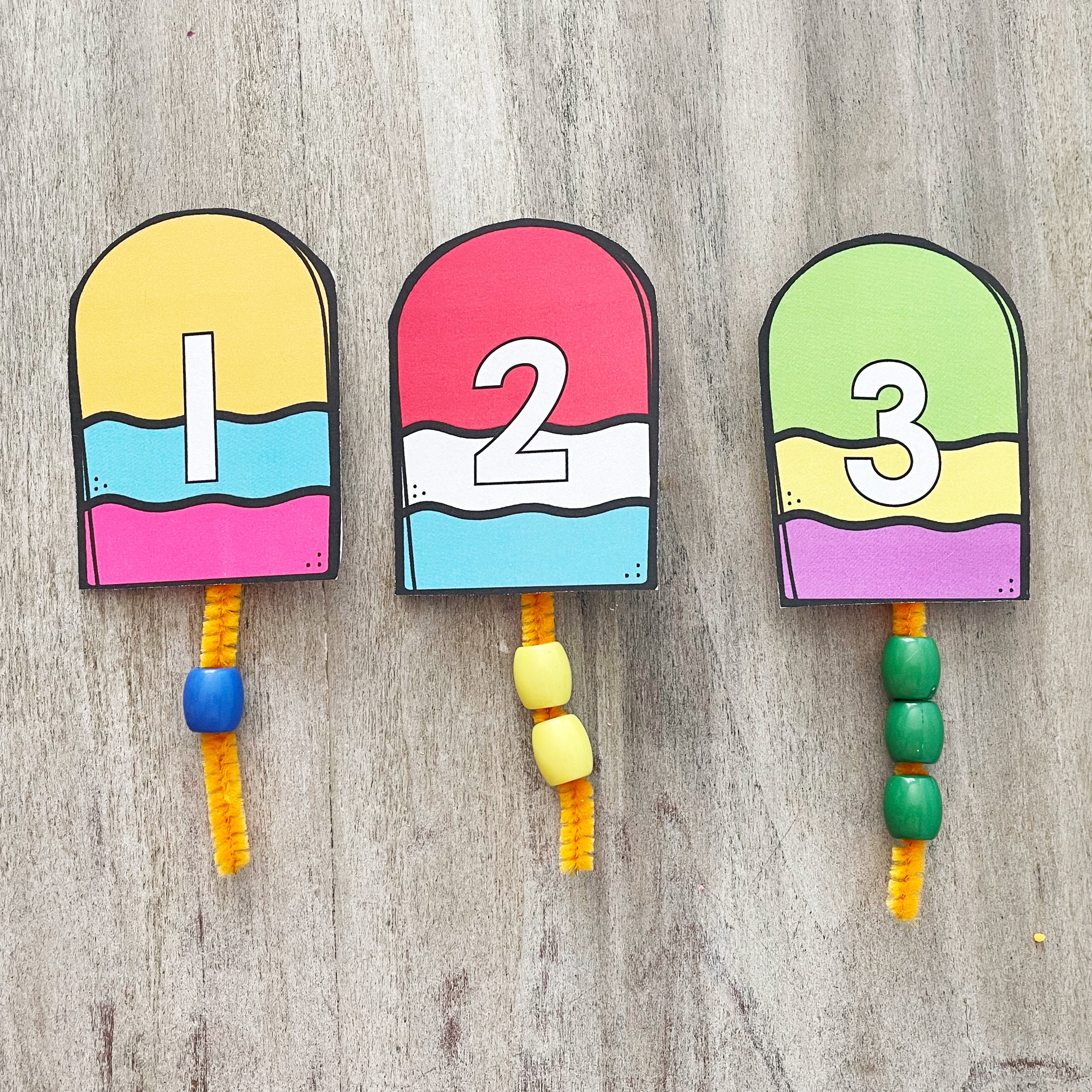 Summer Fine Motor Skills Activities | Homeschool and Classroom Centers ...