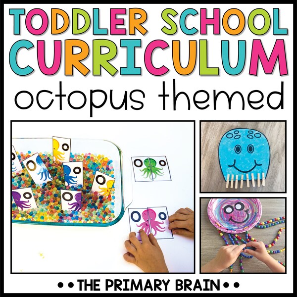 Toddler Lesson Plan - Etsy