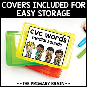 Phonics Clip Cards Bundle: CVC Words, Blends, Digraphs, CVCE, Long ...