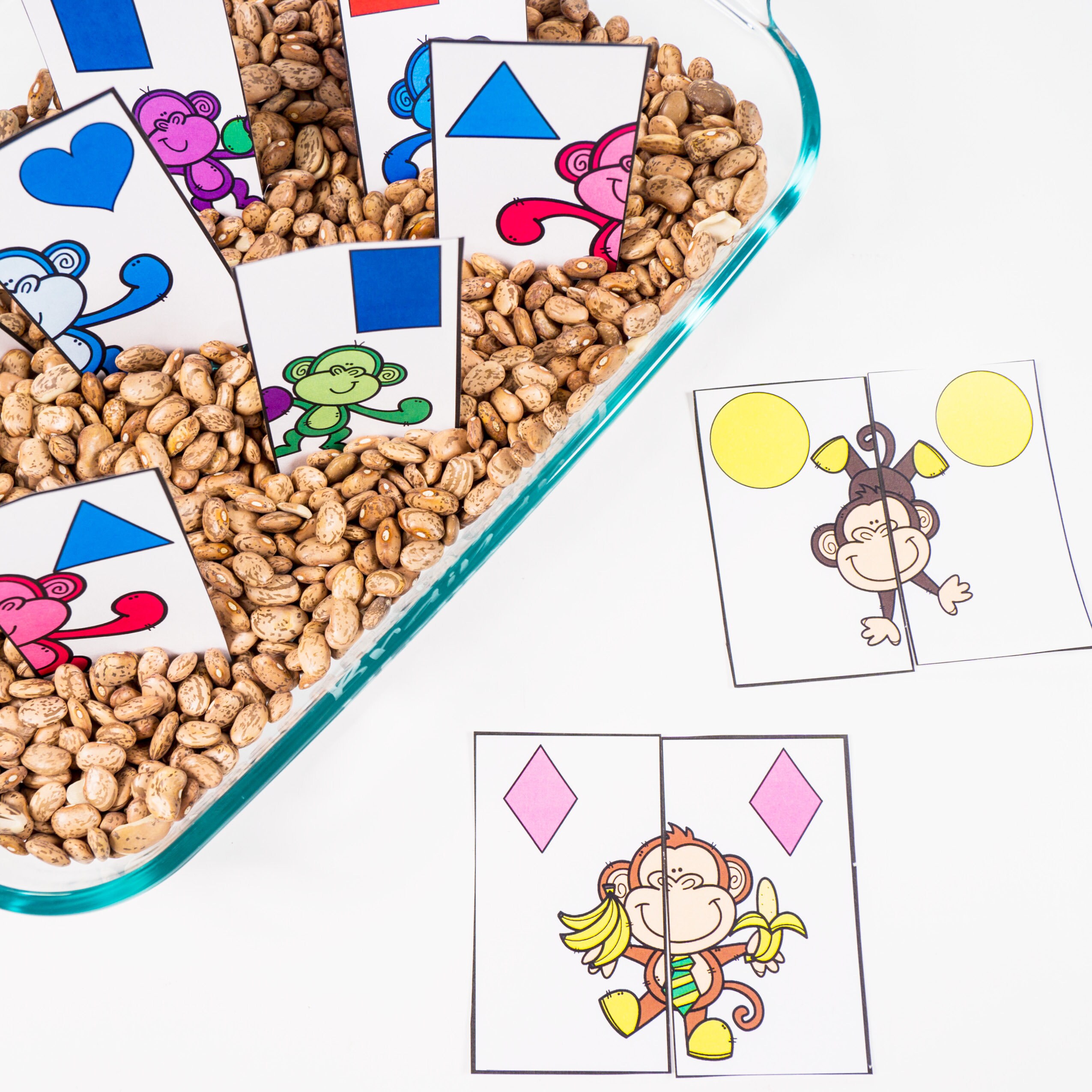 Monkey Toddler Activities Tot School Lesson Plans Homeschool Preschool ...