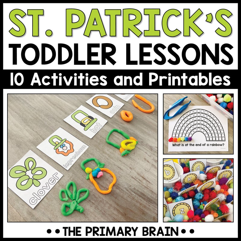 Toddler St Patricks - Etsy