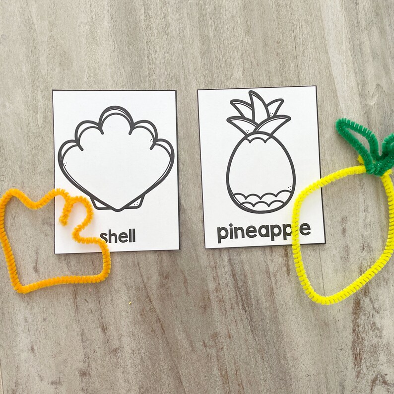 Summer Fine Motor Skills Activities | Homeschool and Classroom Centers ...