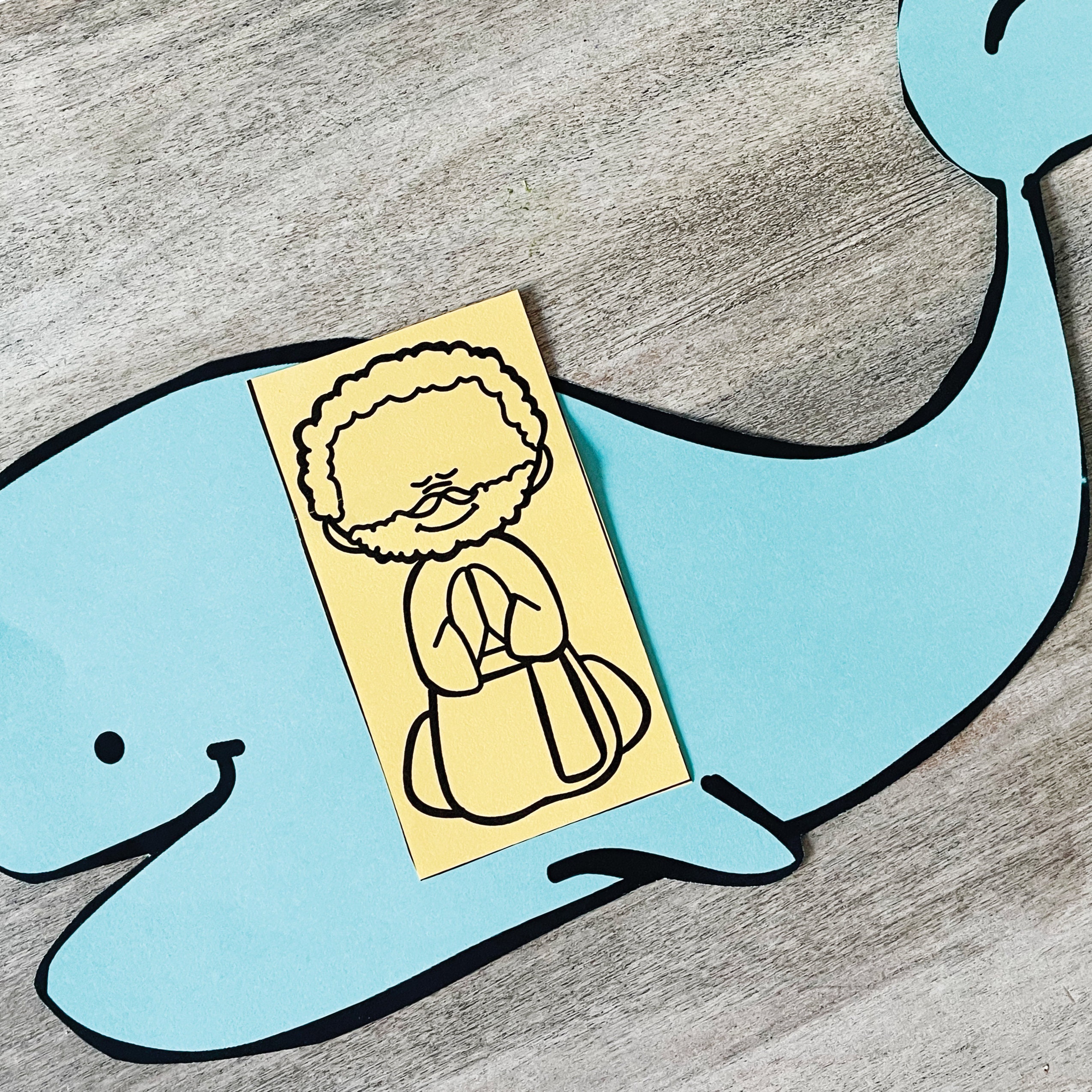 Jonah and the Whale Bible Lesson: Sunday School Curriculum (digital ...
