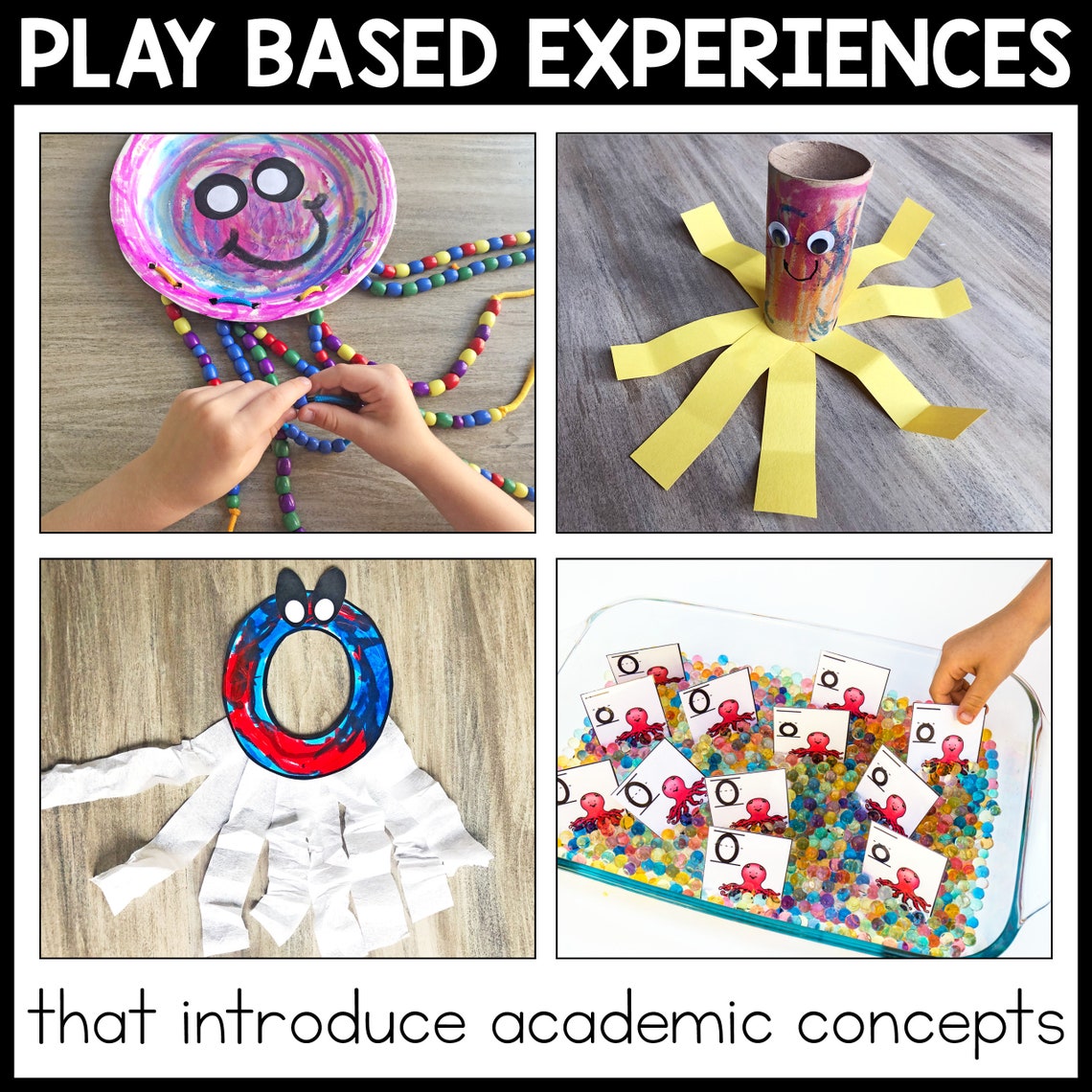 Octopus Toddler School Lesson Plans Homeschool Preschool Curriculum ...