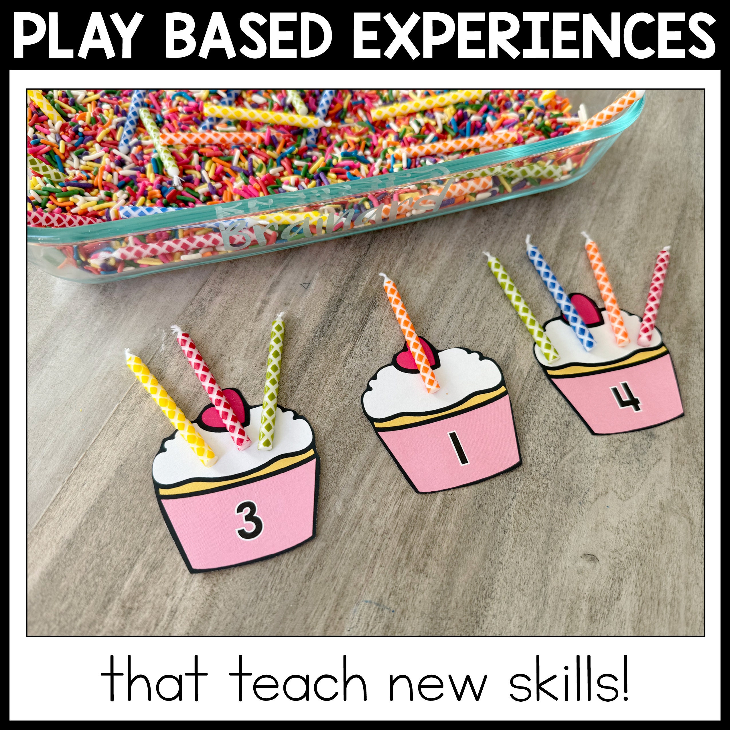 Birthday Toddler Activities: Homeschool Preschool Printable Unit (PDF ...