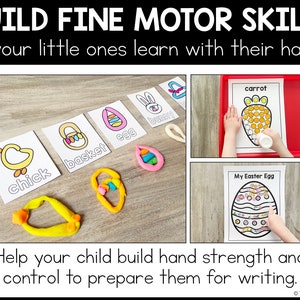 Easter Toddler Activities | Spring Tot School Lesson Plans | Homeschool ...