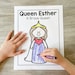 Queen Esther Bible Story Lesson: Sunday School and Homeschool Kids ...