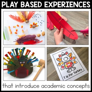 Turkey Toddler Activities | Tot School Lesson Plans | Homeschool ...