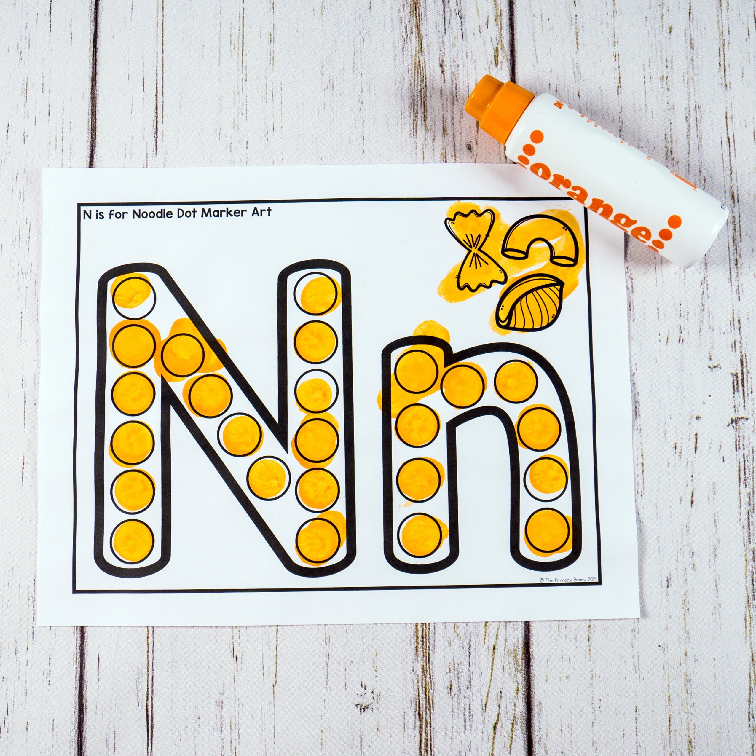 Noodle Toddler Activities and Lesson Plans | Homeschool Preschool ...