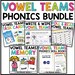 Long Vowel Teams Phonics Skills Bundle, Hands-on Independent Practice ...